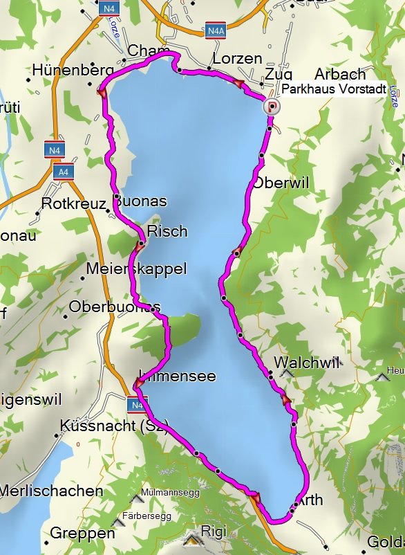 Zugersee – Kaufmann Wander-Blog